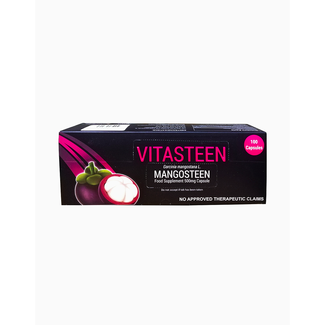 VITASTEEN Mangosteen (Garcinia Mangostana L.) 500mg Capsule 1's price ...